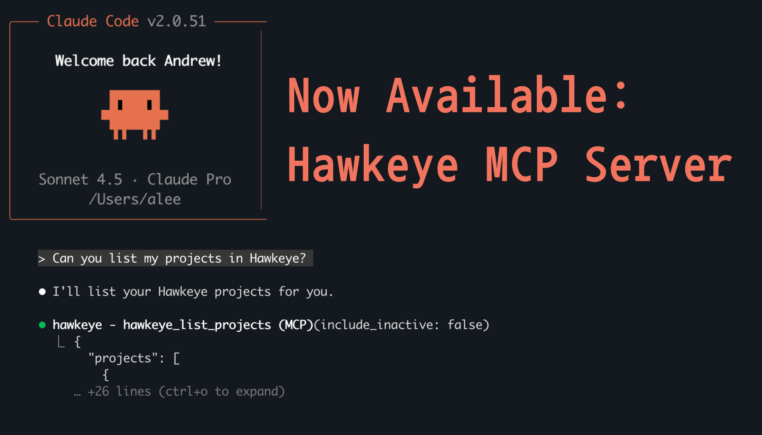 Now Available: Hawkeye MCP Server - Neubird