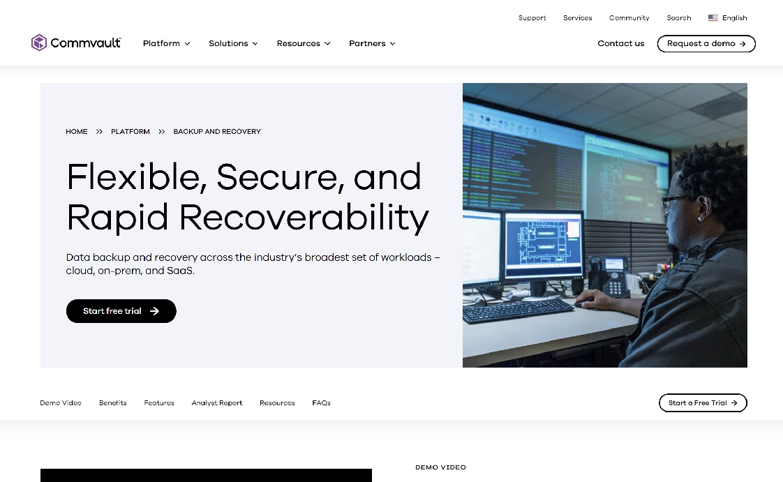 Transforming Commvault Backup Operations and Workflows with AI - Neubird
