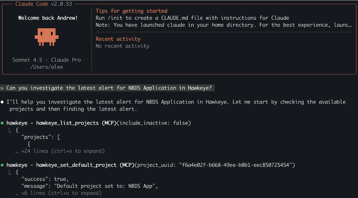 Now Available: Hawkeye MCP Server - Neubird